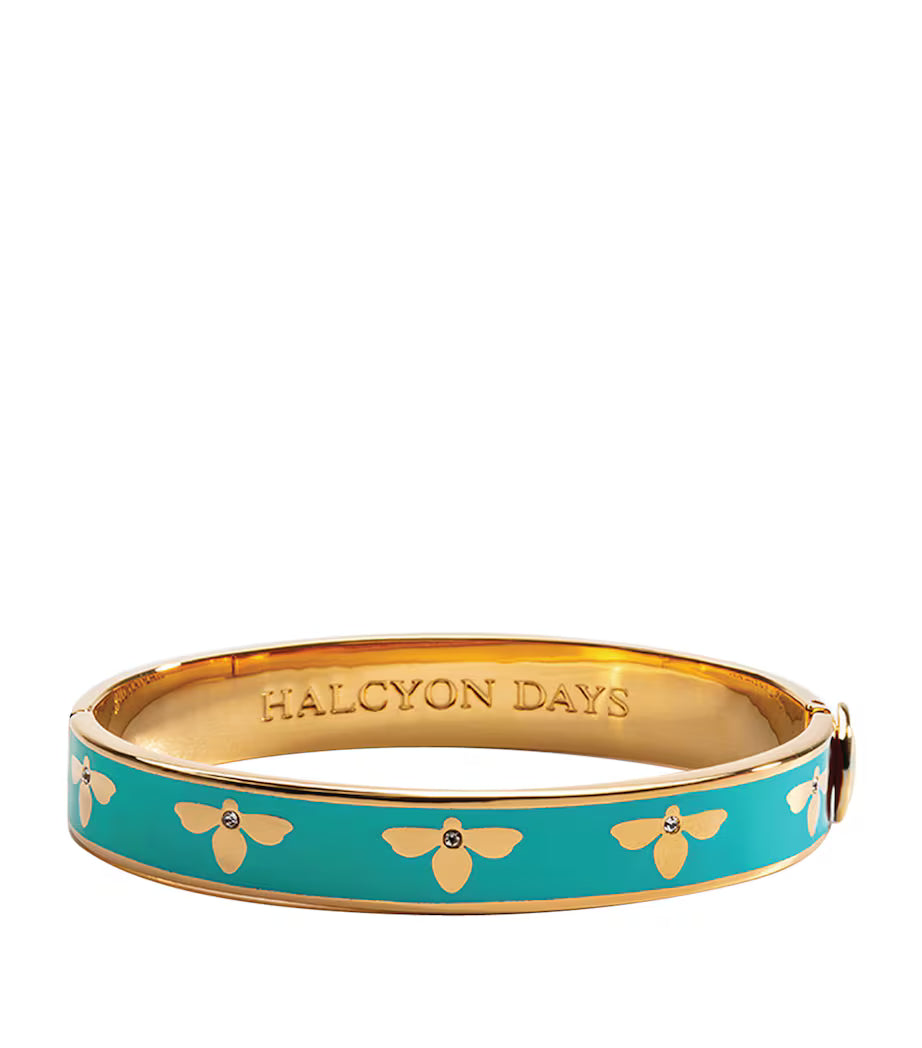 BEE TURQUOISE BANGLE – Henry C. Reid & Son Jewelers