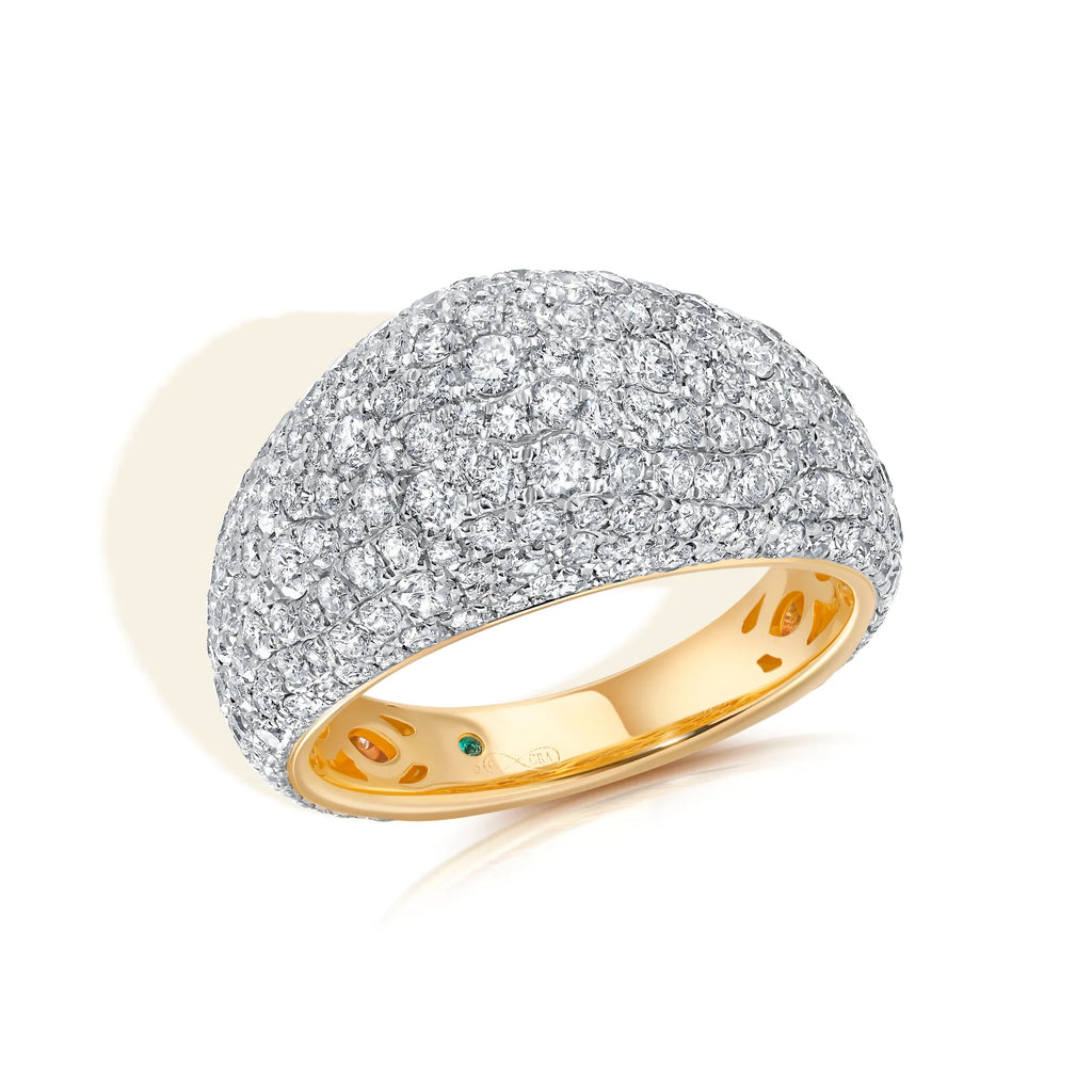 Diamond Bahia Ring – Henry C. Reid & Son Jewelers