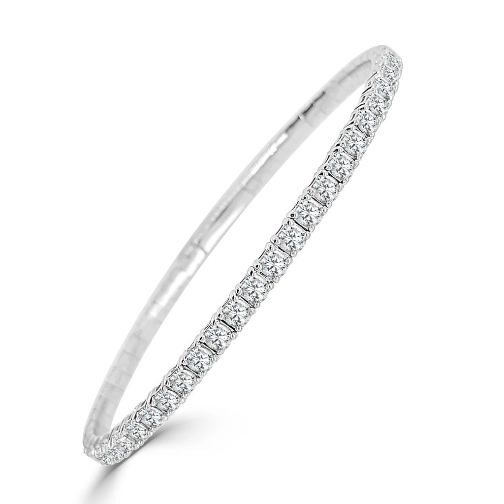 Flexible Diamond Bangle – Henry C. Reid & Son Jewelers