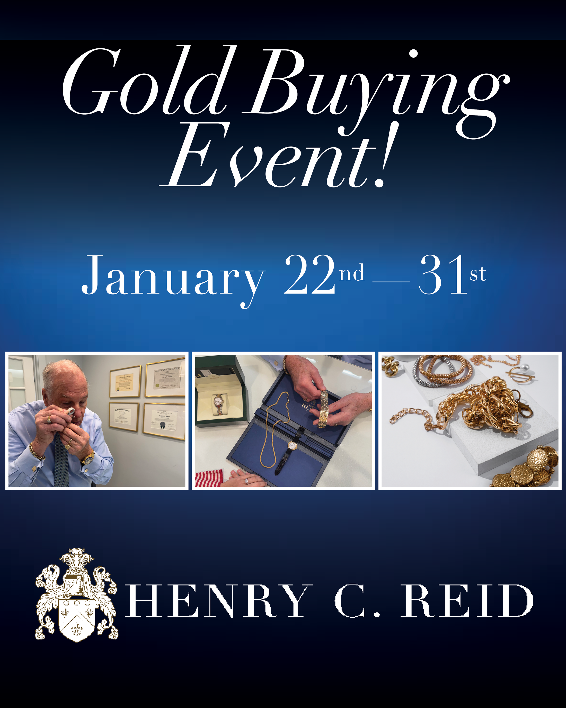 Henry C. Reid & Son Jewelers | Fairfield, CT | Jewelry Store