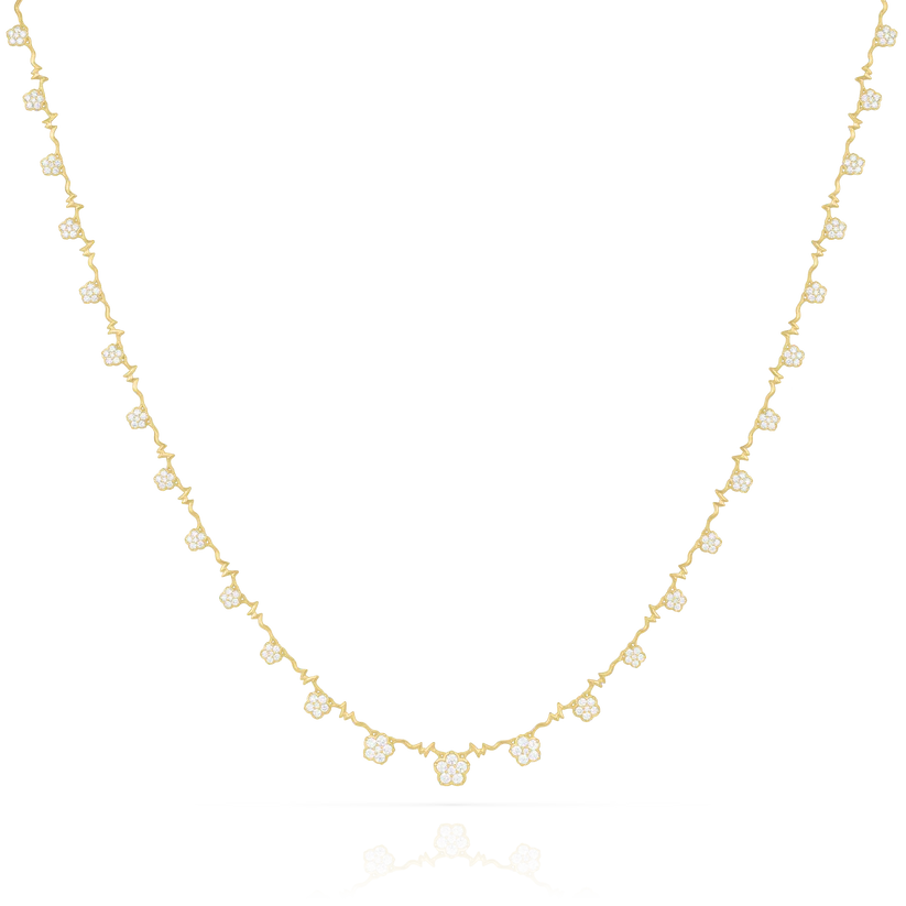 WILD CHILD DIAMOND NECKLACE – Henry C. Reid & Son Jewelers