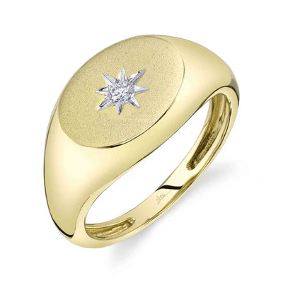 OVAL SIGNET RING – Henry C. Reid & Son Jewelers