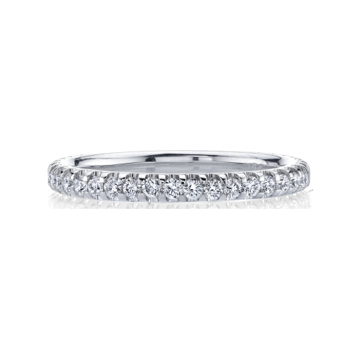 U-PRONG ETERNITY BAND – Henry C. Reid & Son Jewelers