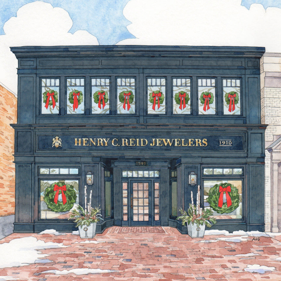 About Us | Henry C. Reid & Son Jewelers | Fairfield, CT